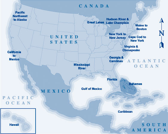 Bahamas - Nautical Charts