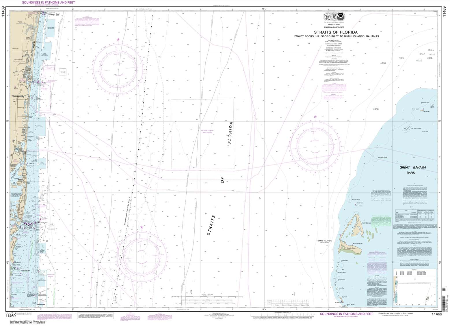 Intracoastal Waterway Tolomato River to Palm Shores - 11485 - Nautical ...