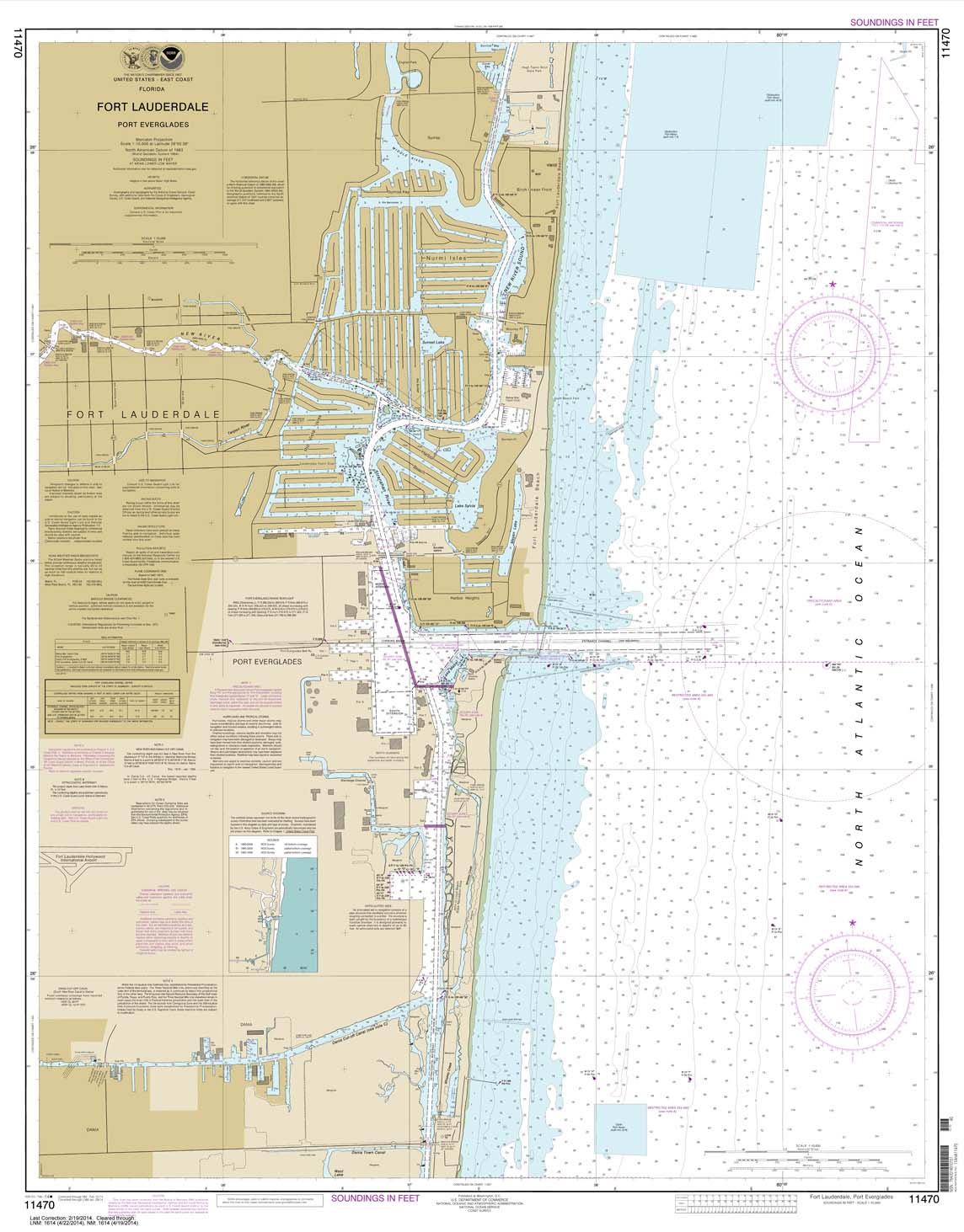 St. Augustine Light to Ponce de Leon Inlet - 11486 - Nautical Charts