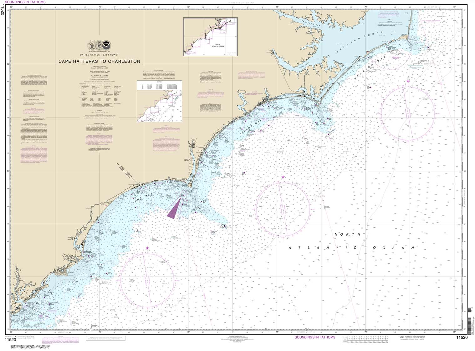 New River;Jacksonville - 11542 - Nautical Charts