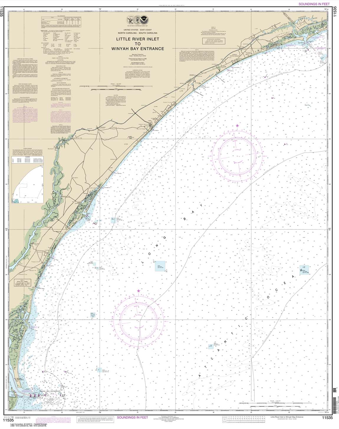 Pamlico River - 11554 - Nautical Charts