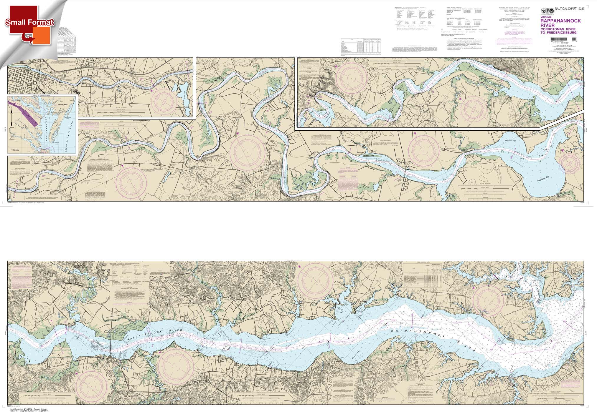 Rappahannock River Corrotoman River to Fredericksburg - 12237 ...