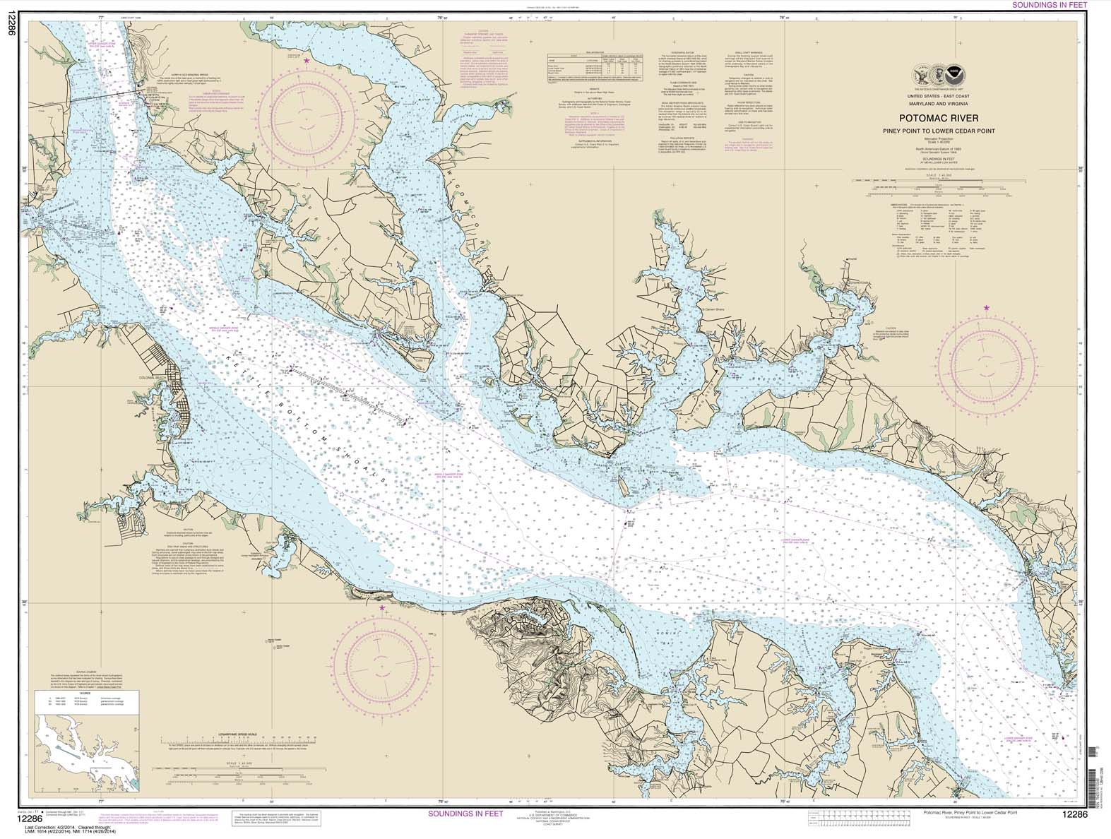 New York Harbor - 12327 - Nautical Charts