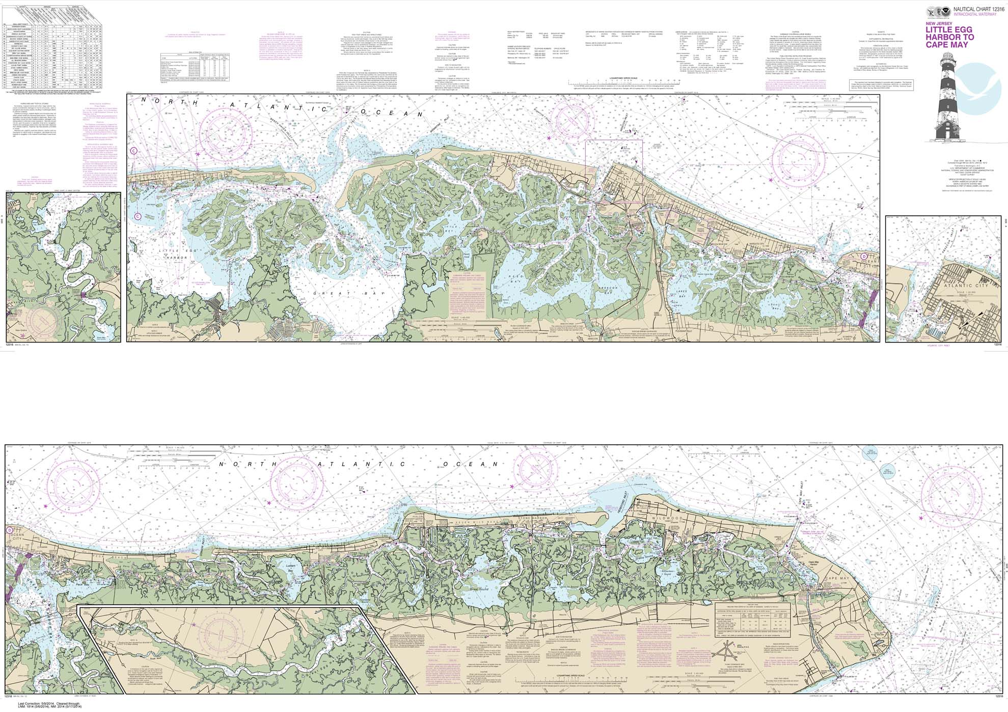 Hudson River New York to Wappinger Creek - 12343 - Nautical Charts