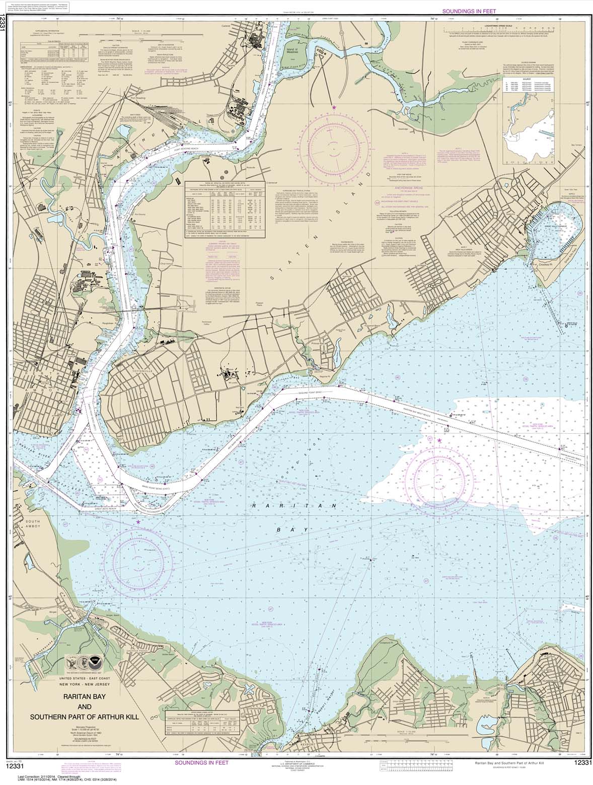 Long Island Sound Western Part - 12363 - Nautical Charts