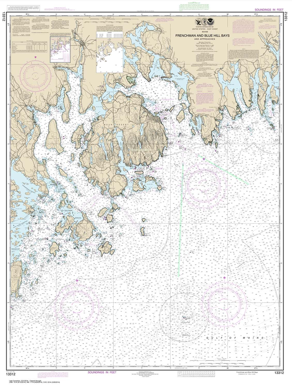 Sodus Bay - 14814 - Nautical Charts