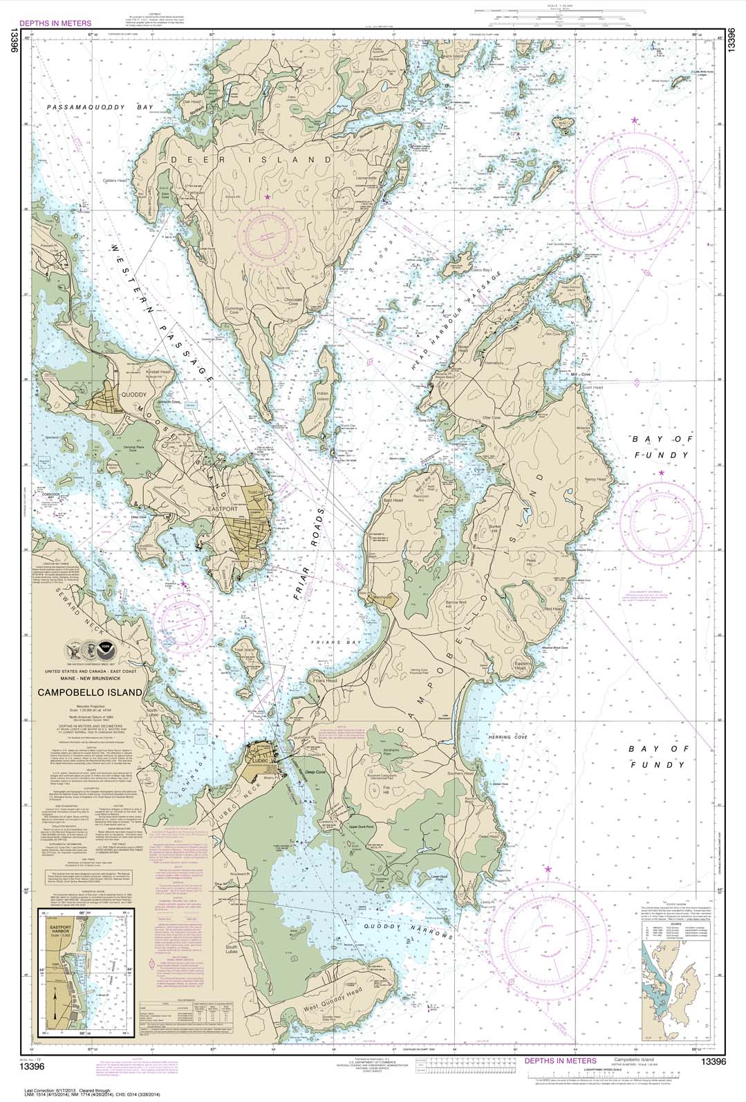 Buffalo Harbor - 14833 - Nautical Charts