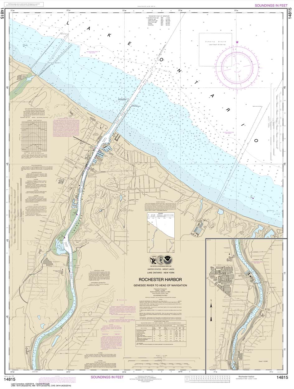 Les Cheneaux Islands - 14885 - Nautical Charts