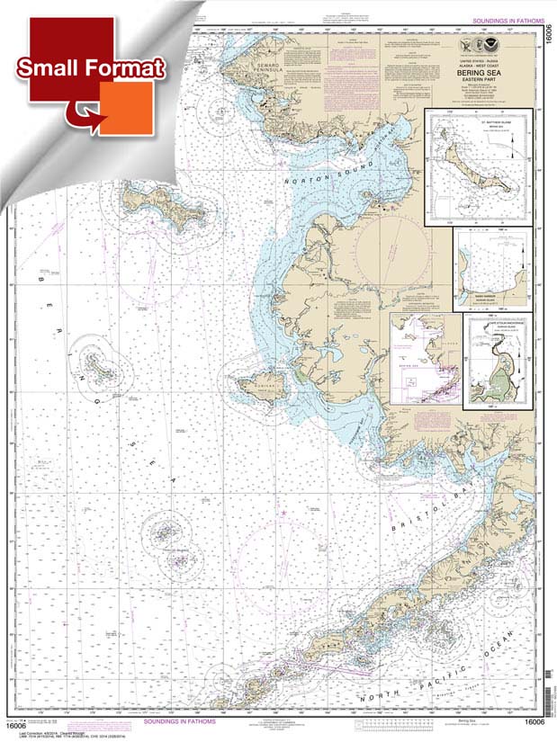 Bering Sea-eastern part;St. Matthew Island: Bering Sea;Cape Etolin ...