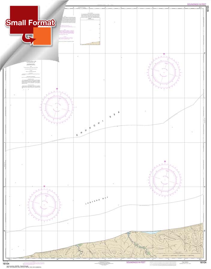 Cape Sabine - 16104 - Nautical Charts