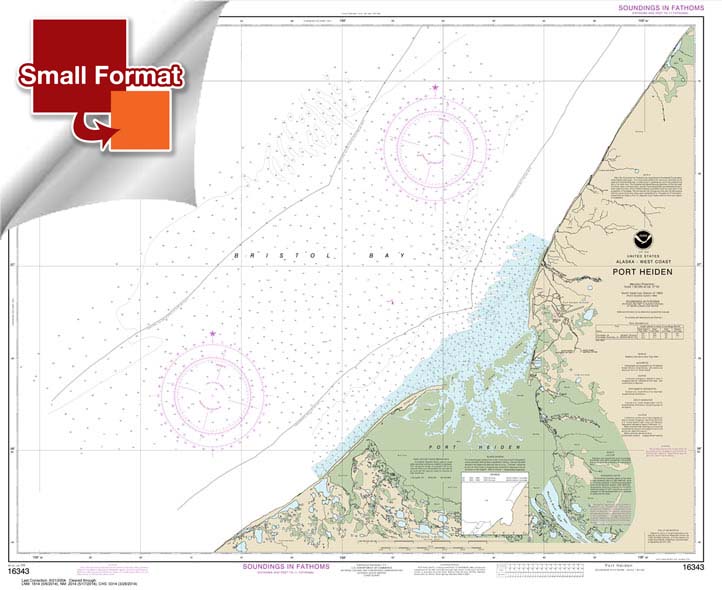 Port Heiden - 16343 - Nautical Charts