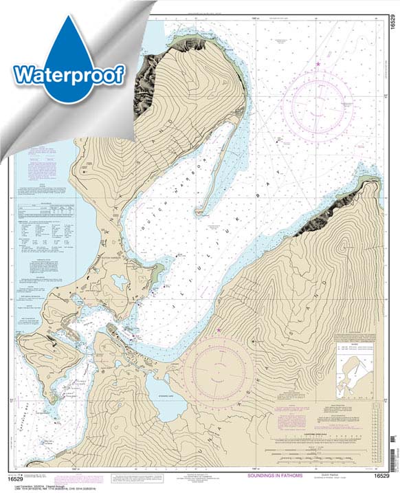 Dutch Harbor - 16529 - Nautical Charts