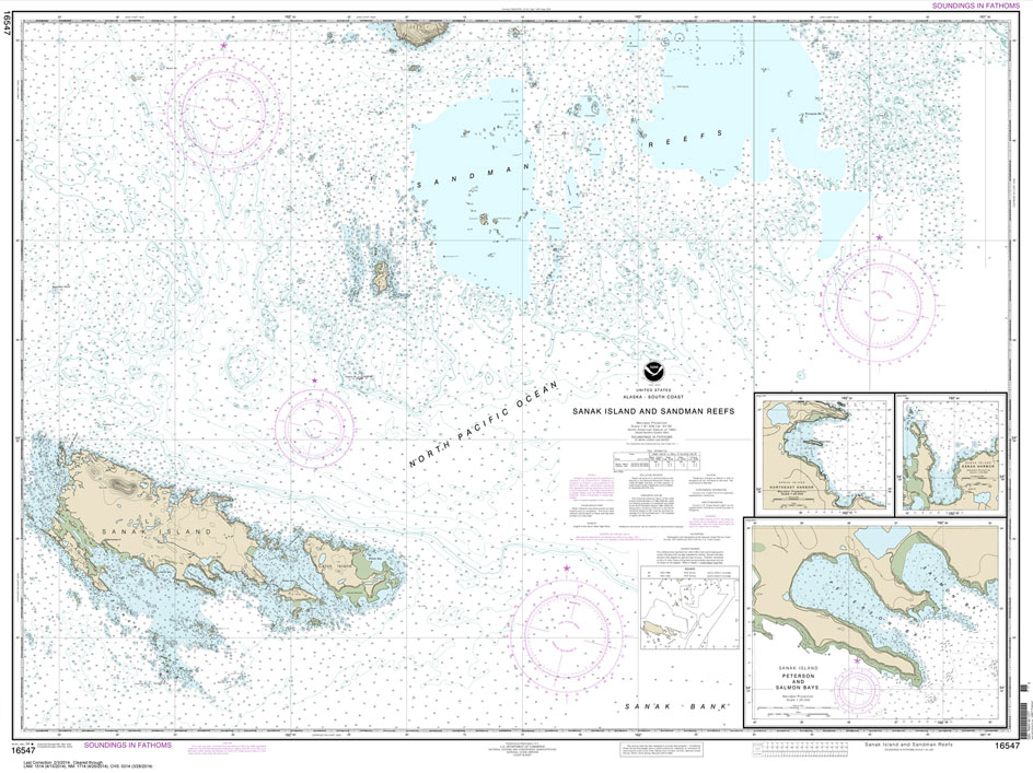 Gastineau Channel and Taku Inlet;Juneau Harbor - 17315 - Nautical Charts
