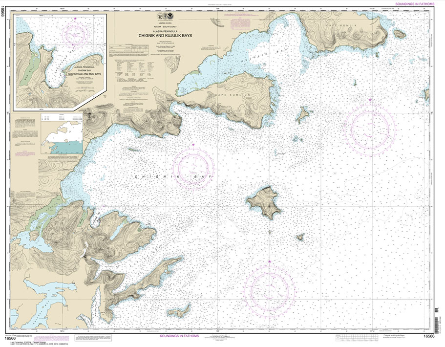 Chignik and Kujulik Bays: Alaska Pen.;Anchorage and Mud Bays: Chignik ...