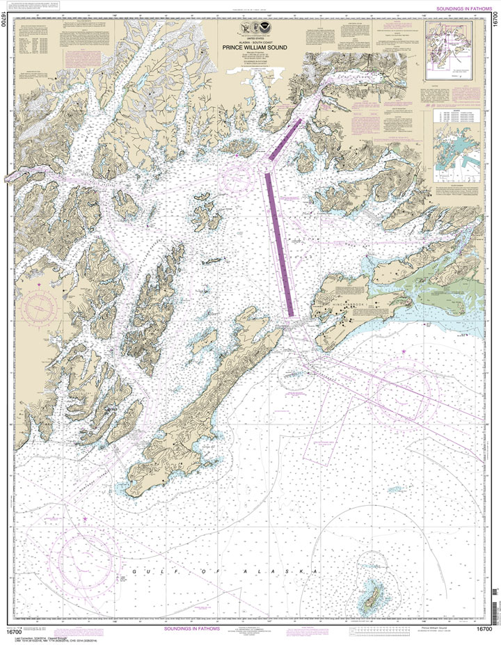 Central Dall Island and vicinity - 17408 - Nautical Charts