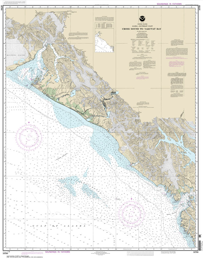 Cape Blanco to Cape Flattery - 18003 - Nautical Charts