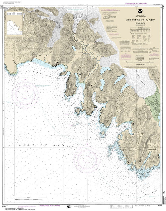 San Diego to San Francisco Bay - 18022 - Nautical Charts