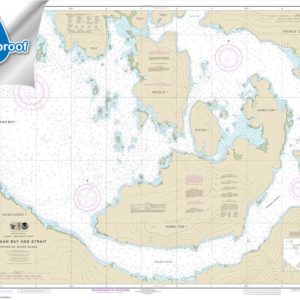 Shakan Bay And Strait: Alaska - 17379 - Nautical Charts