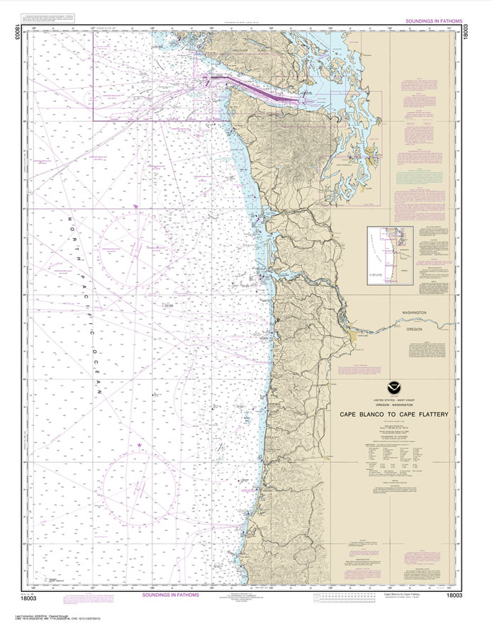 Entrance to San Francisco Bay - 18649 - Nautical Charts