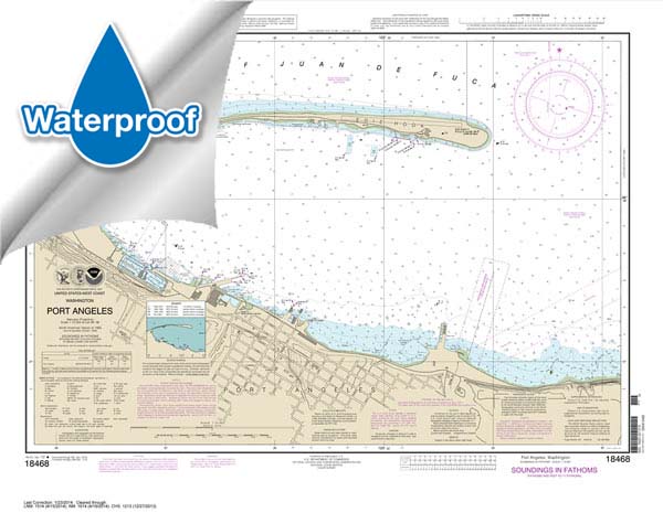 Port Angeles - 18468 - Nautical Charts