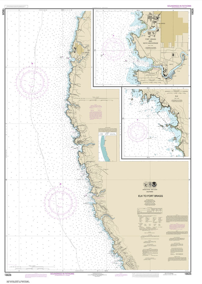 Hawai'i Kure Atoll - 19483 - Nautical Charts