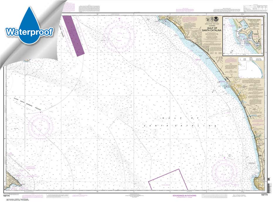 Gulf of Santa Catalina;Delmar Boat Basin-Camp Pendleton - 18774 ...